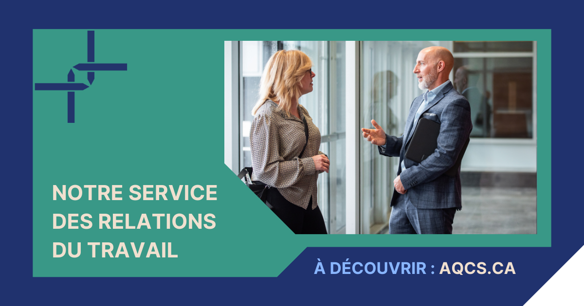 Relations du travail | Défense des intérêts et conditions de travail