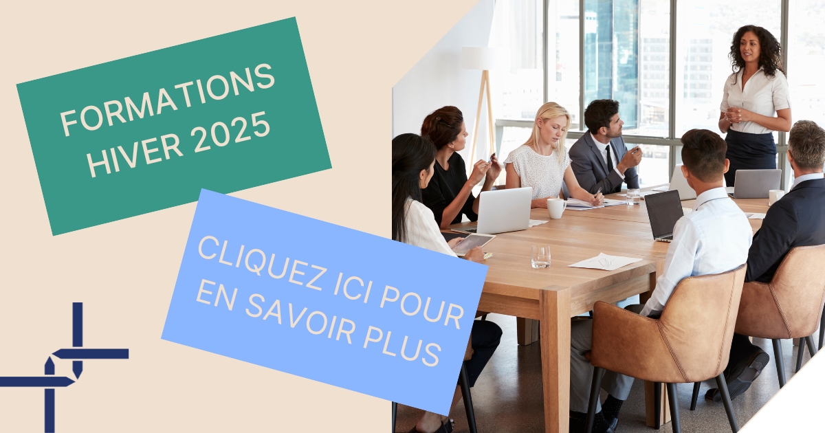 Formations et sessions de perfectionnement pour les cadres | AQCS